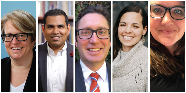 Informed and Inspired: New Faculty, Staff and Promotions for Fall 2019