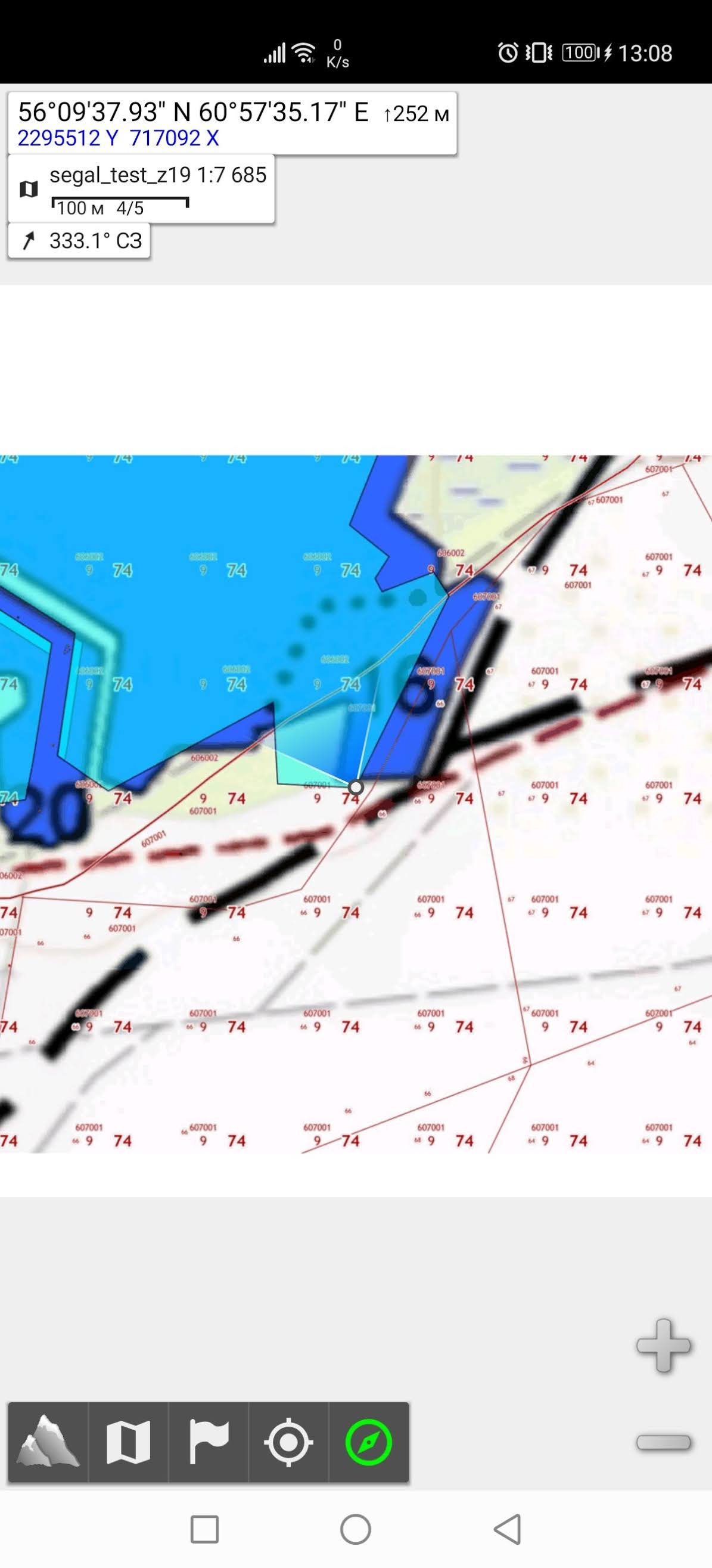 2.14 Использование программы Alpine Quest (Android) для получения ...