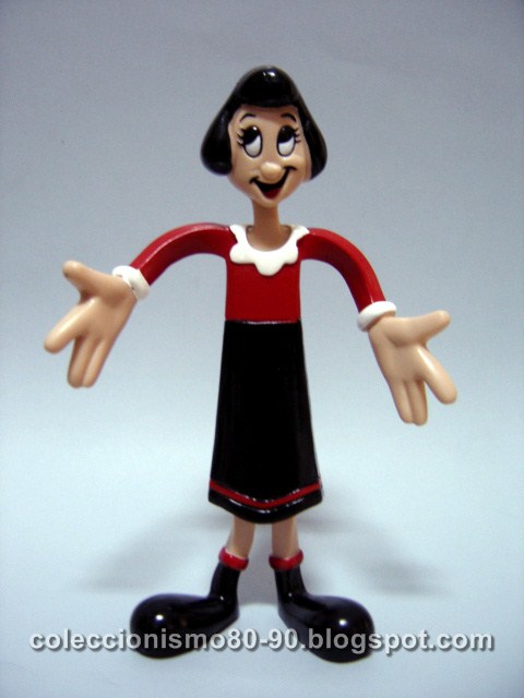 Coleccionismo 80-90: POPEYE EL MARINO: FIGURAS FLEXIBLES - NJ Croce (2003)