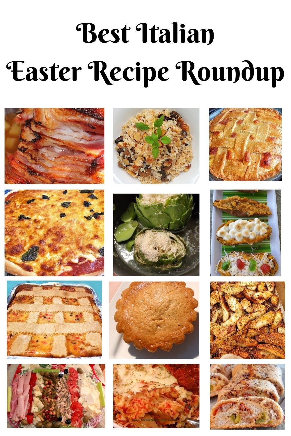 Best Italian Easter Recipe Roundup | What's Cookin' Italian Style Cuisine