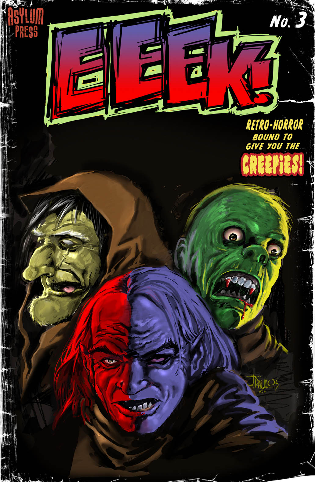 HORROR ILLUSTRATED: EEEK #3 DIGITAL--for fans of EERIE and CREEPY on ...