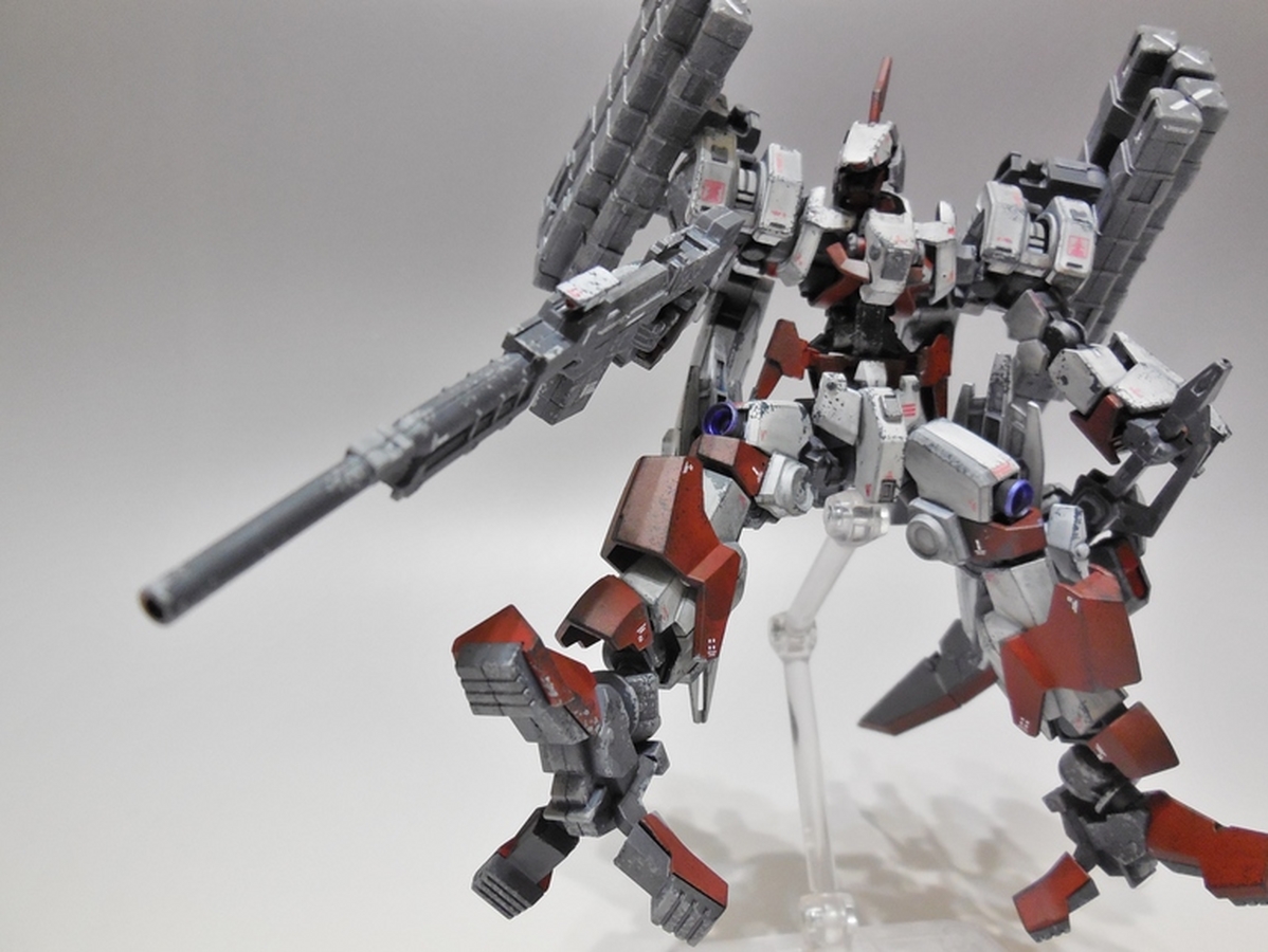 Custom Build: HG 1/144 Graze Custom