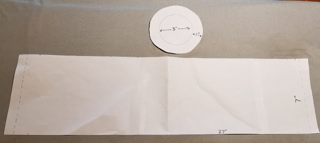 Sew Historical...and other fun stuff: A Circular Reticule Tutorial