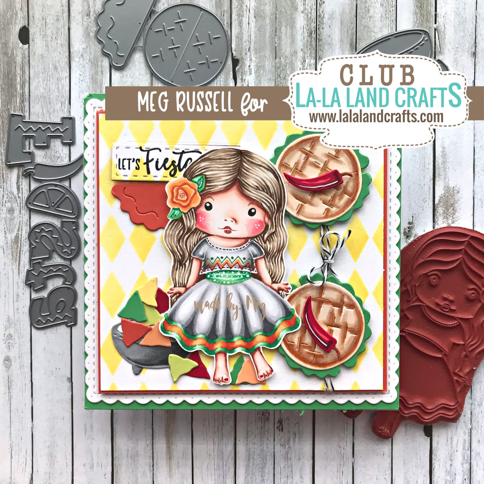 La-La Land Crafts Inspiration and Tutorial Blog: Club La-La Land Crafts ...