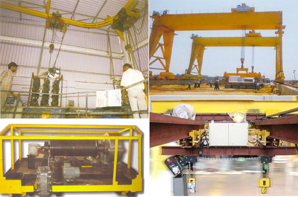 Criteria to choose a workshop crane for heavy fabrications - Venus ...