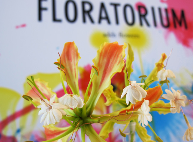 INTO THE FOOD MOOD: FLORATORIUM