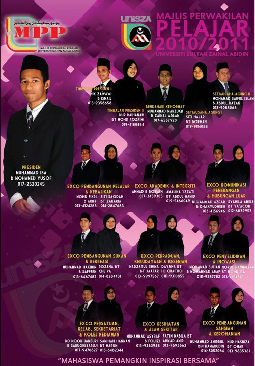 aunieZ: Good job MPP UniSZA 2011