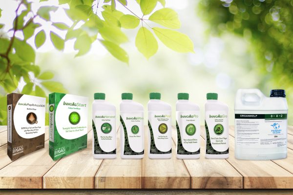 Organic Plant Growth Fertilizers