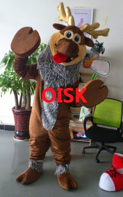 OISK: OISK Movie Sven deer Mascot Costume