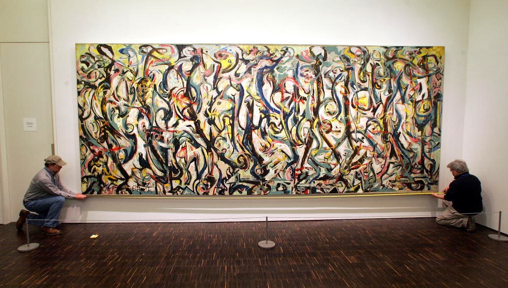 Christopher Volpe's Art Blog: Abstract Musings