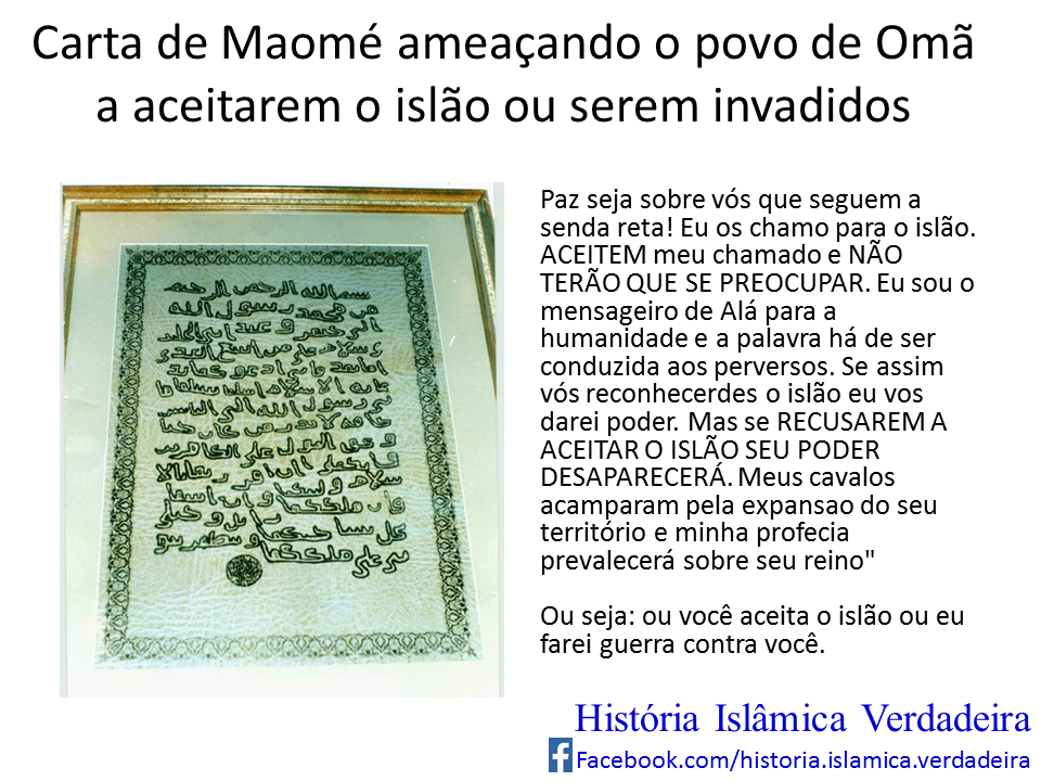 Aslim Taslam: torne-se muçulmano para a sua segurança (… ou sofra as ...