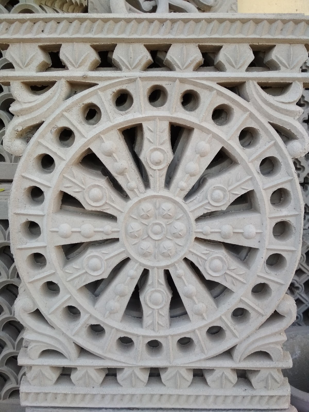 CEMENTED JALI, Cemented Jafri