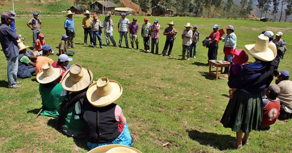 El ayni renace en los andes y llama la atención de la prensa internacional