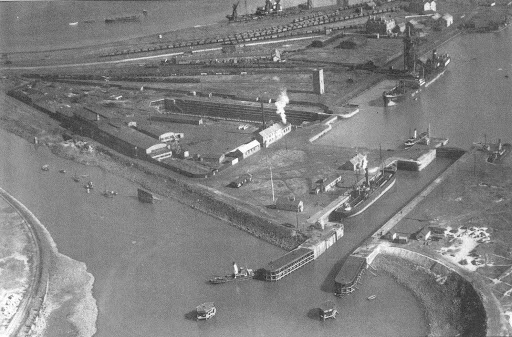 Port Talbot Ships Old & New: Modern Ships