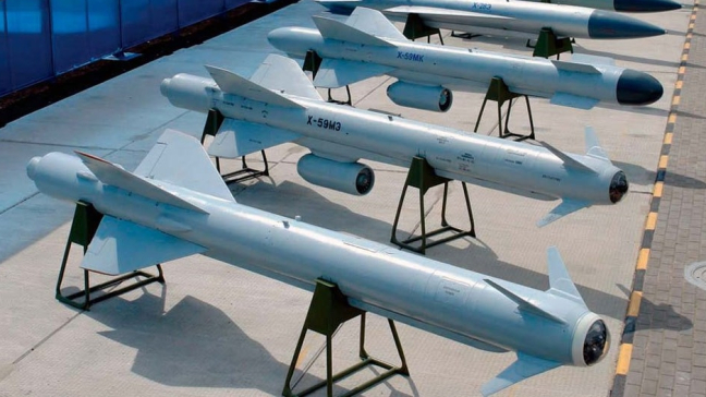 Scale Model Videos: Russian Kh-59 Air To Surface Missile