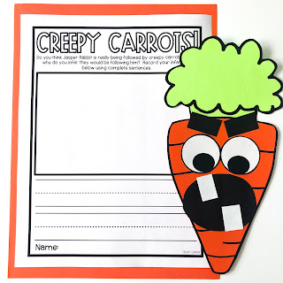 Creepy Carrots Inference Activity | The Lemonade Stand