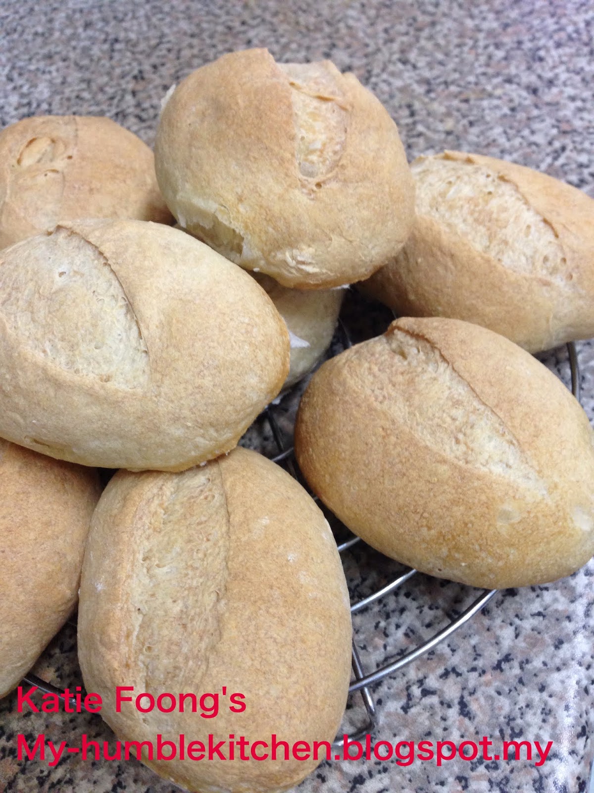 MY-HUMBLEKITCHEN: GERMAN HARD ROLLS