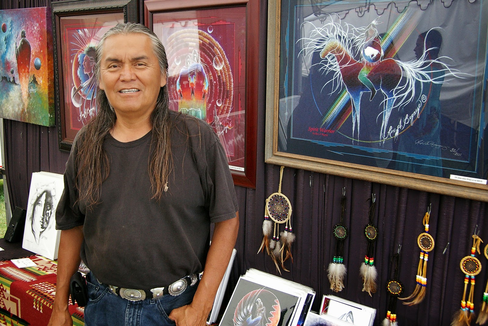 Native American Indian art by Rex Begaye