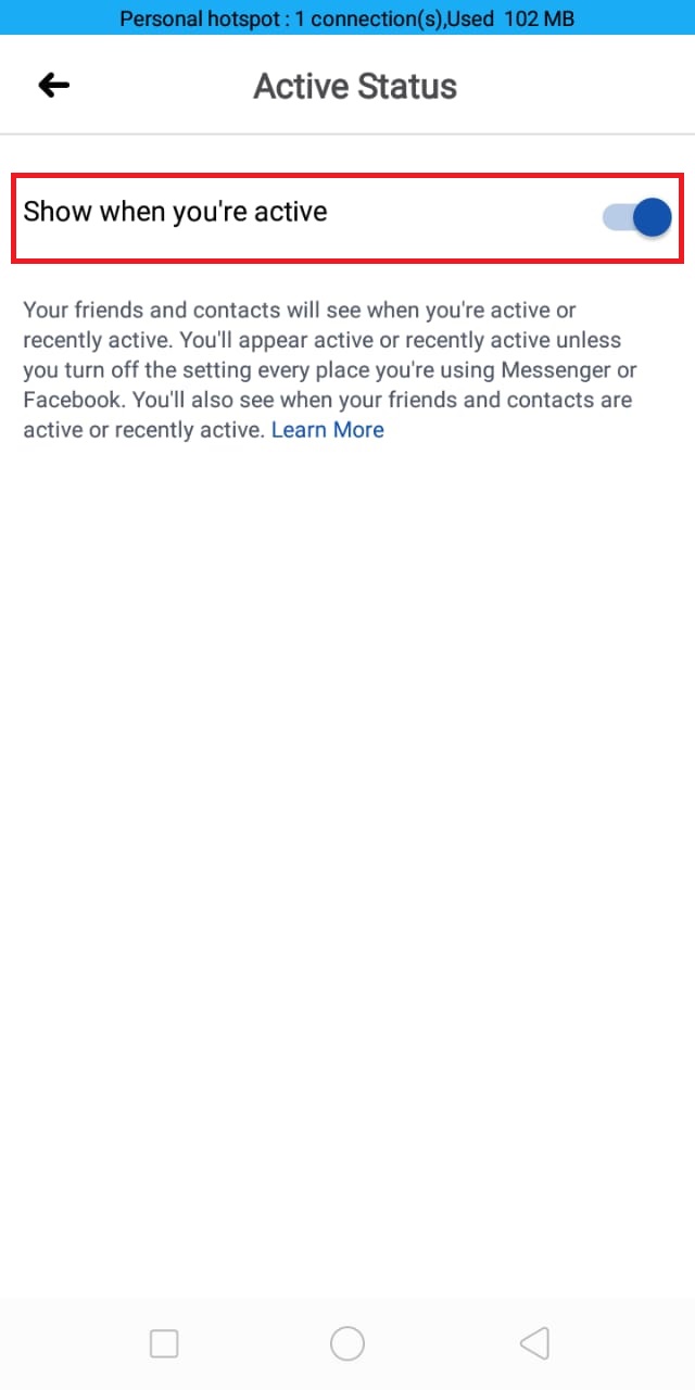 Completely Disable Your Active Status on Facebook & Messenger - Learn ...