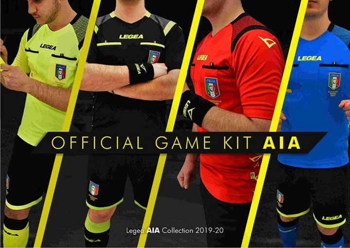 Football teams shirt and kits fan: Serie A Referee Kits 2019-20 by ...