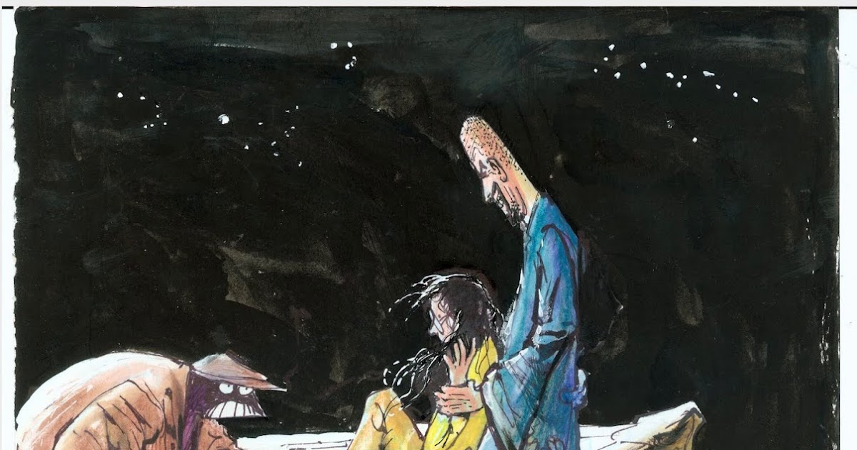 Sam Kieth : Maxx Concept Art - Gone & Isz's