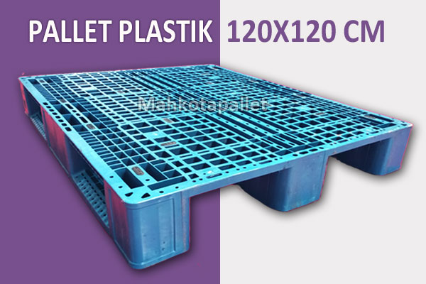 Pallet Plastik 120x120 x 15 | Spesifikasi & Harga - Pallet Plastik ...