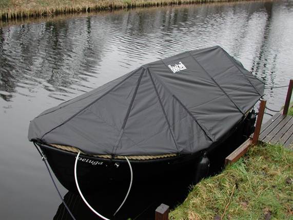 Zomerdekzeilen: dekzeil sloep, vlet, rib, speedboot, motorjacht ...