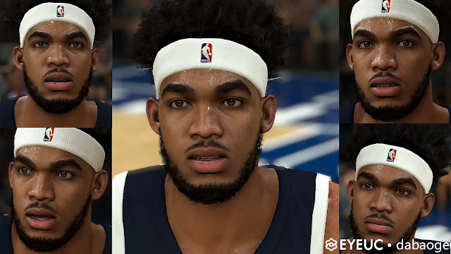 NBA 2K20 Karl-Anthony Towns Cyberface by dabaoge NBA 2K20 Karl-Anthony Towns Cyberface by dabaoge
