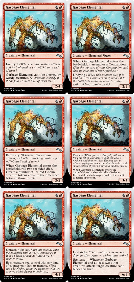 MTG Realm: Unstable Variants