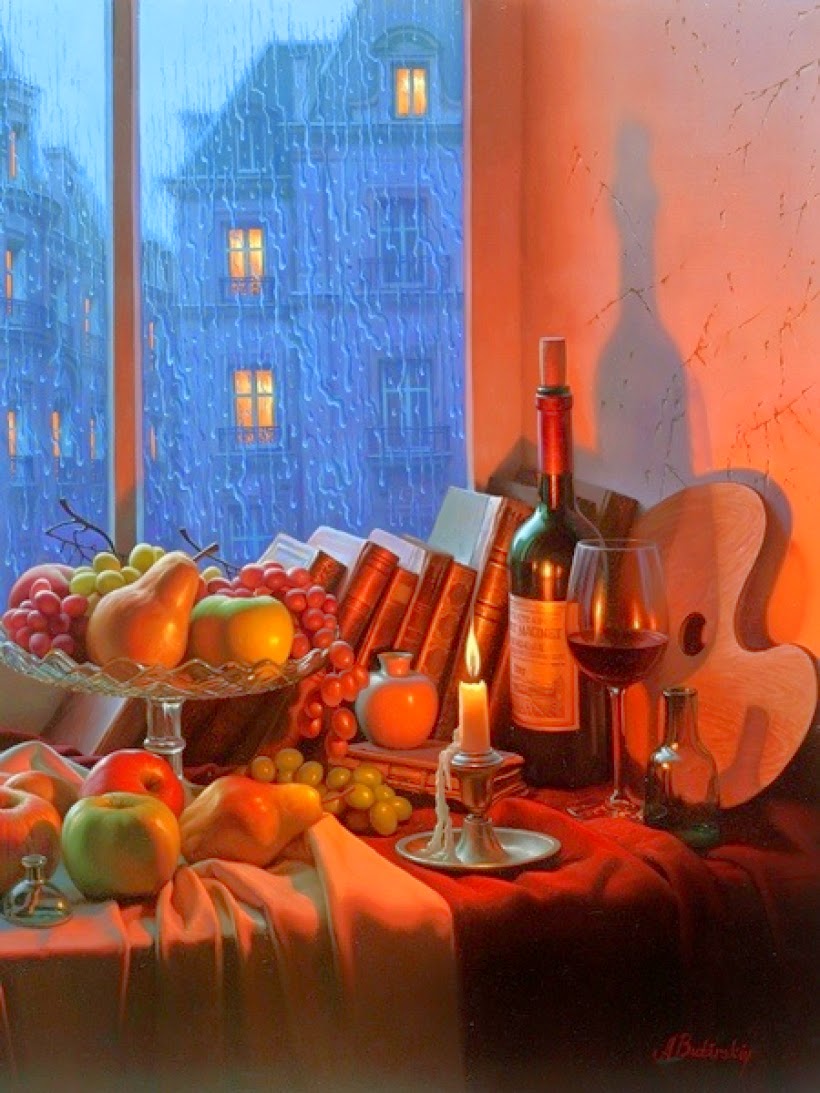 Alexei Butirskiy, 1974 | Symbolist cityscape painter | Tutt'Art ...