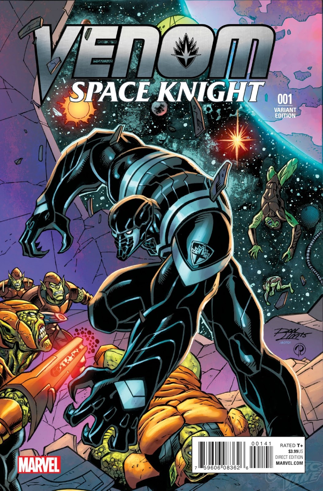 The Venom Site: venom: space knight 1 preview