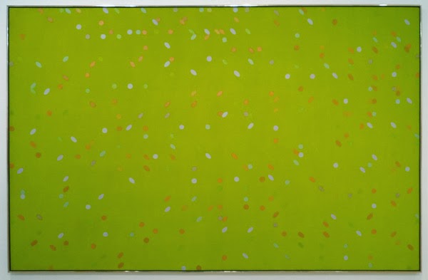 Gallery Travels: Larry Poons: “Geometry and Dots 1957 – 1965”