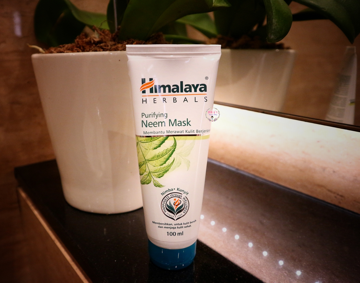 Merawat Kulit Jerawat dengan Himalaya Purifying Neem Mask | Mei's ...