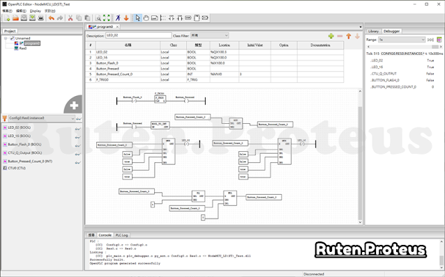 ㄆㄜ ㄊㄧㄡ ㄙˋ: OpenPLC 初體驗 /03/ - OpenPLC 階梯圖（LD）和結構化文本程式（ST）實作範例（ESP826 as ...