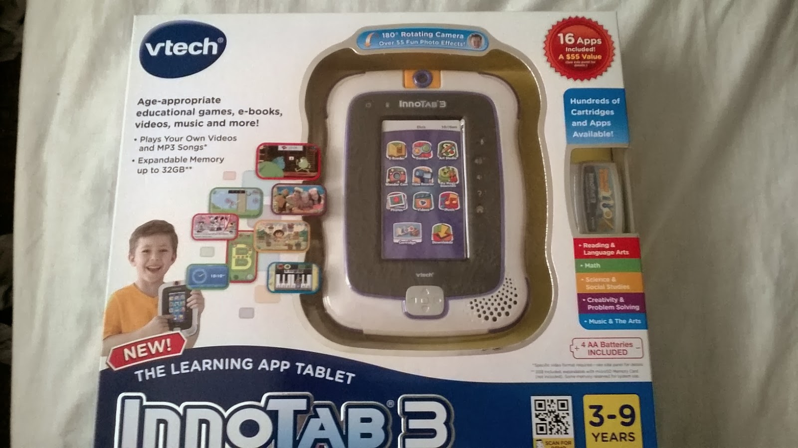 MommyKnowz: VTech Innotab 3 Review and Giveaway
