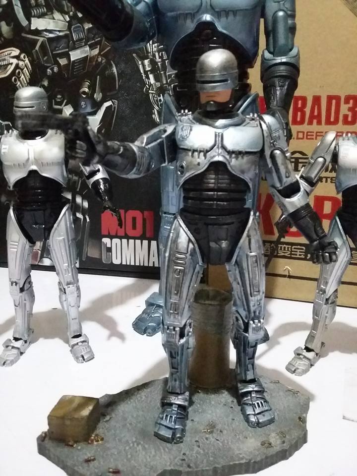 Robocop Collection: Starting a Robocop collection