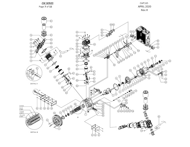 CHAMPION COMPRESSOR PARTS: HIGH PRESSURE AIR COMPRESSORS, RETREADING ...