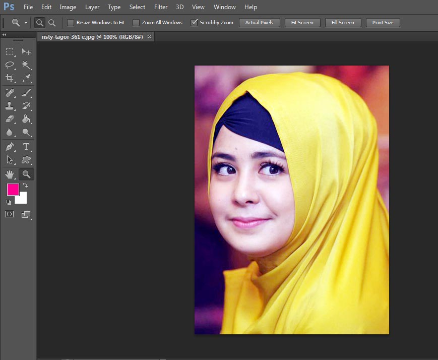 Cara Edit Foto Efek Sketsa di Kertas dengan Photoshop - Tutorial ...
