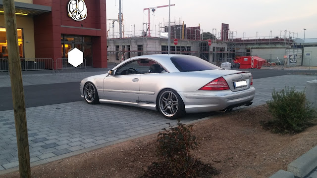 Mercedes-Benz C215 CL55 AMG | BENZTUNING