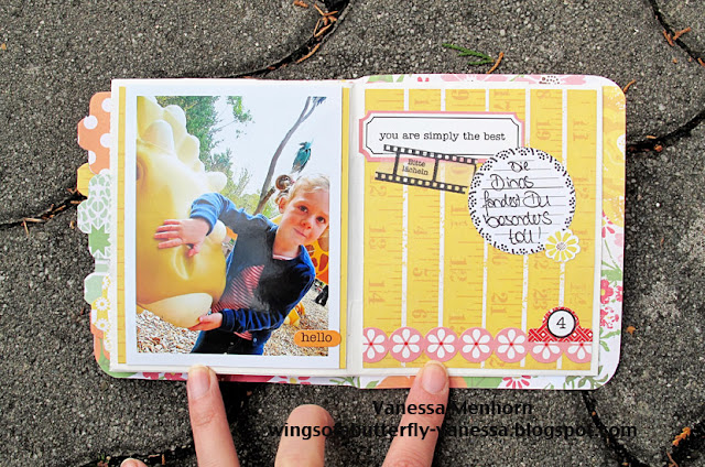 wings of a butterfly: Paper Bag Mini Album with Tutorial