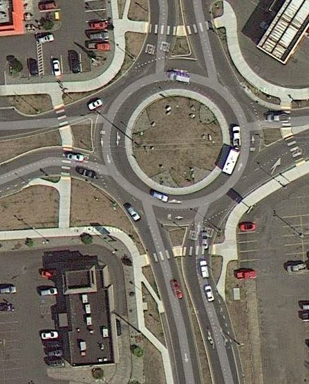 Round About the Roundabout - DFW Point-to-Point