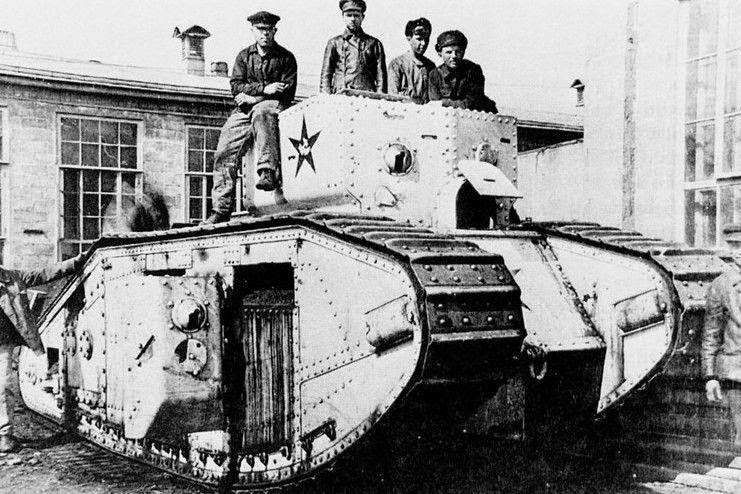 El cuaderno de Luis: Los tanques volantes soviéticos