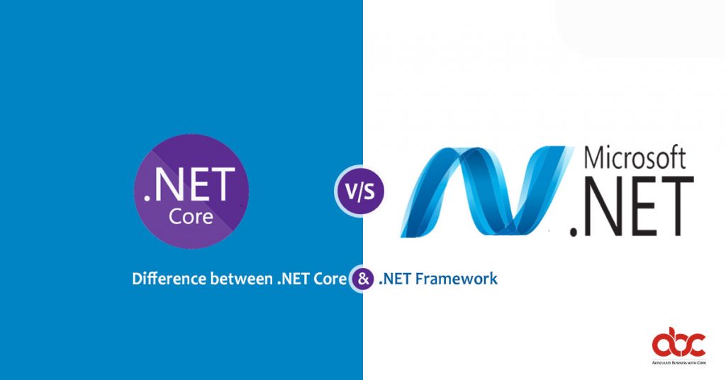 Difference between .NET Core and .NET Framework