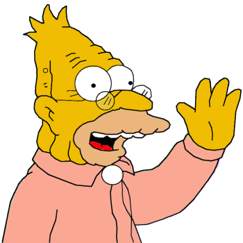 LOS SIMPSONS 3B: PERSONAJES