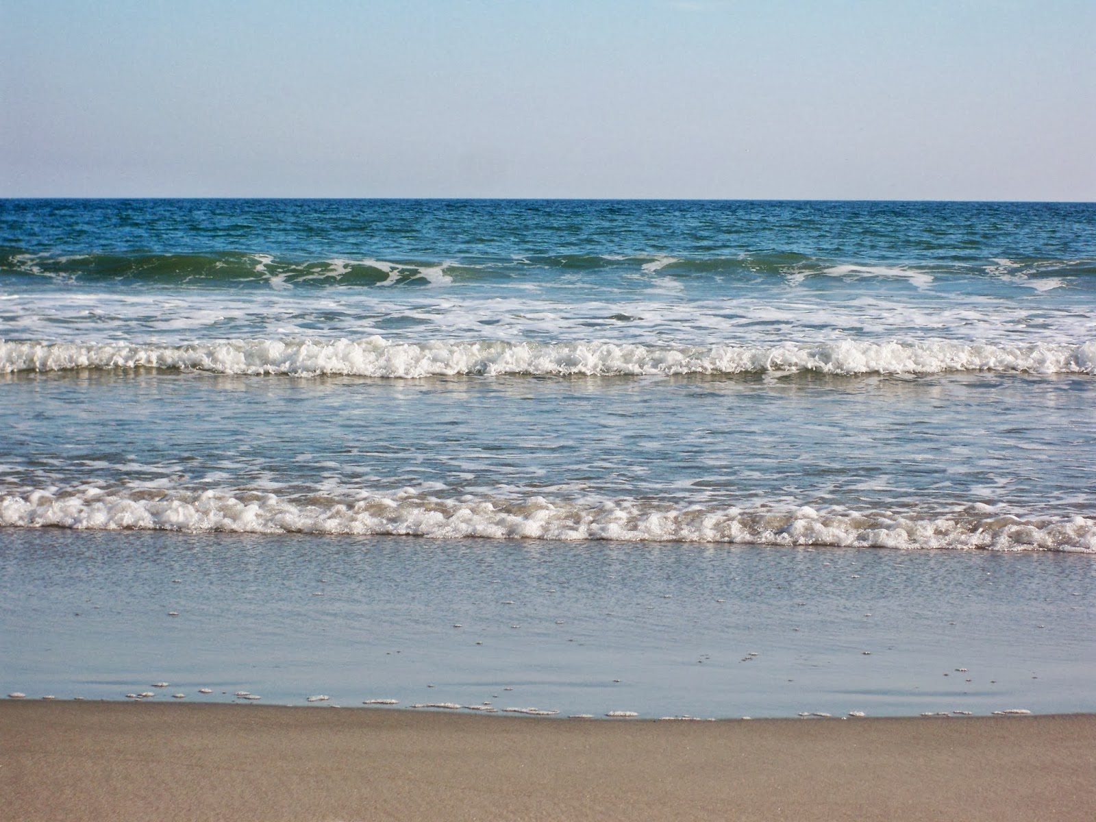 Blogging In The Beach