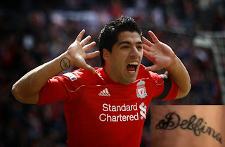 Football Insights: The curious case of Luis Suarez's Handball goal vs ...