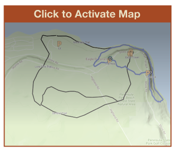 Hiking The Eagle Trail in Door County