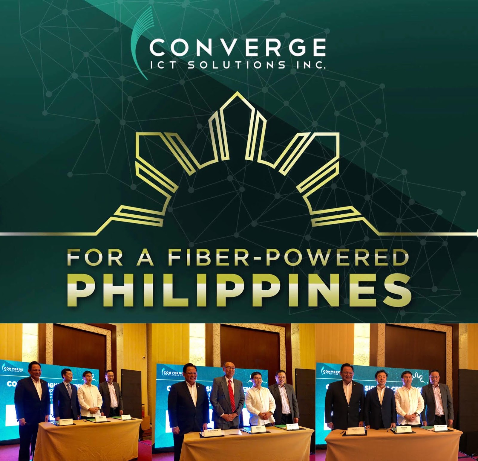 CONVERGE ICT KICKS OFF THEIR NATIONWIDE IMPLEMENTATION | Mermaid in ...