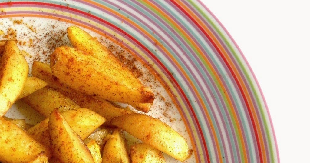 La Voglia Matta: Patate barbecue