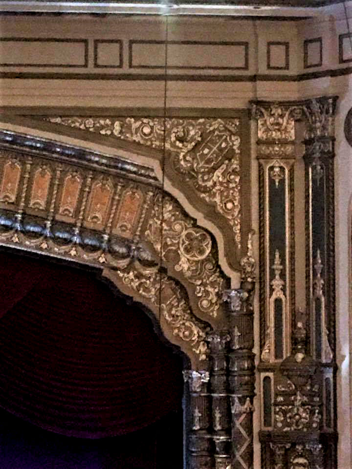 San Francisco Theatres: The Golden Gate Theatre - interior